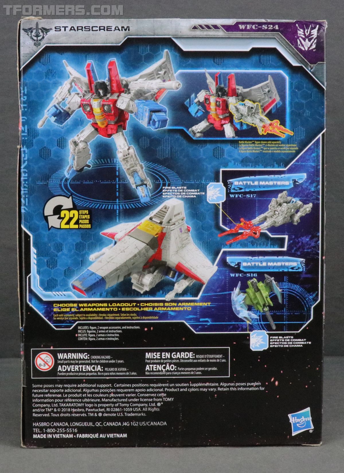 REVIEW Siege Starscream Voyager Class War For Cybertron Broken Transformer